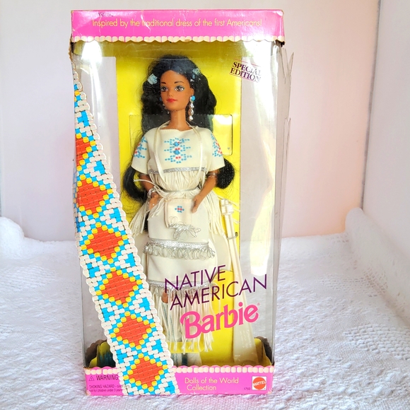 Mattel | Toys | Native American Barbie | Poshmark